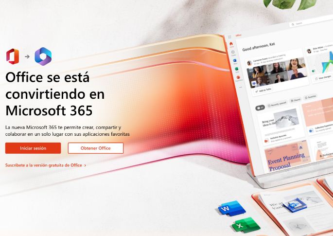 Microsoft empieza a despedirse de Office para dar paso a Microsoft 365 ... Microsoft empieza a despedirse de Office para dar paso a Microsoft 365 ...
