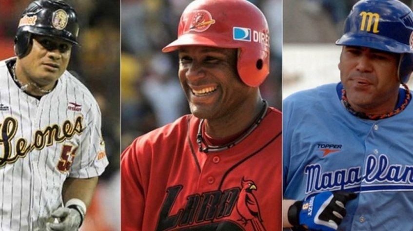 Bob Abreu, Robert Pérez y Edgardo Alfonzo son inmortalizados en el ...