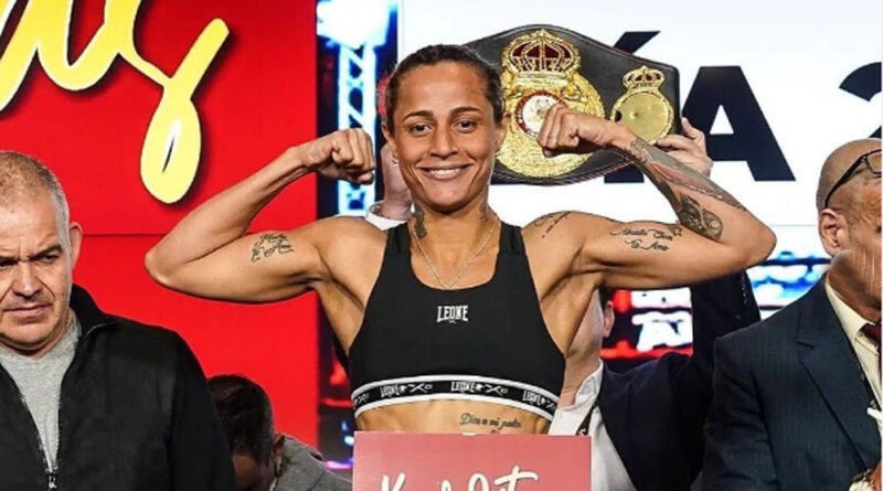 La «Monita» Rivas retiene su corona mundial