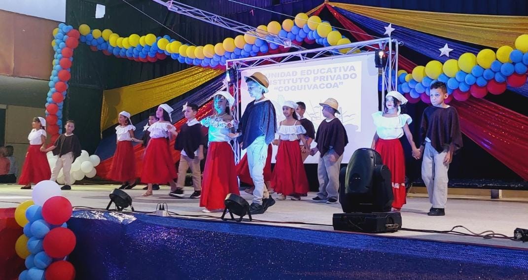 Unidad Educativa Coquivacoa celebró 41 aniversario con acto cultural