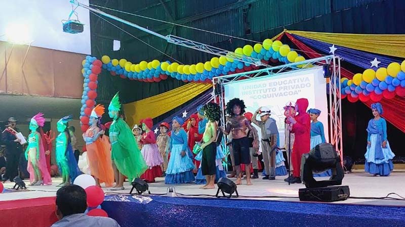 Unidad Educativa Coquivacoa celebró 41 aniversario con acto cultural