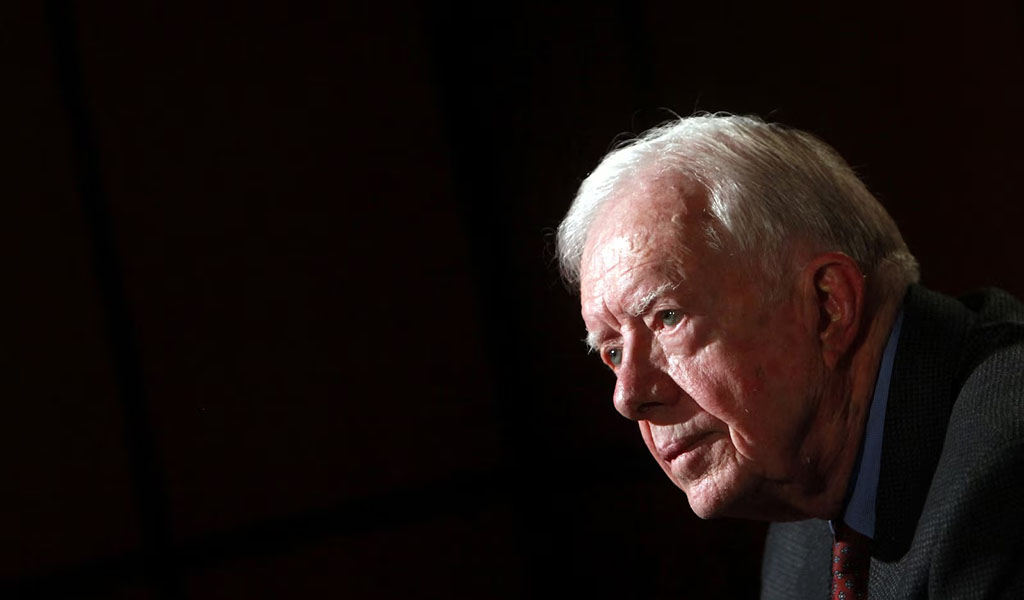 Estados Unidos despide al expresidente James Carter