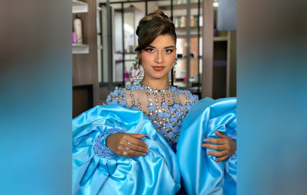 Valmorense María Laura Matos busca la corona del Miss Teen Universo ...