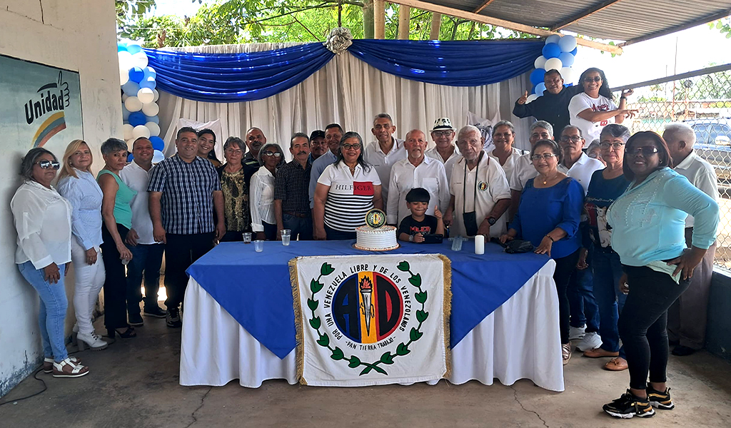 Celebraron 80 años de la fundación del partido Acción Democrática en ...