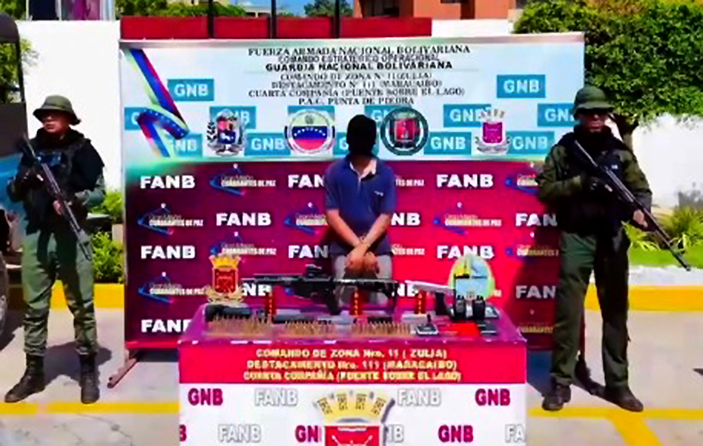 FANB rescata a secuestrado y logra detener a un miembro de la banda “El ...
