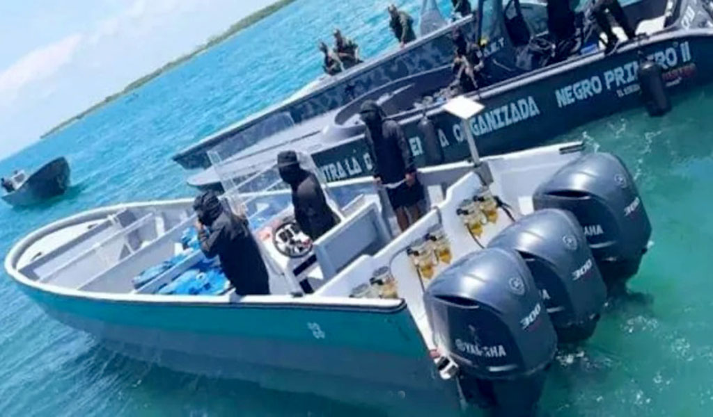 Narcos dejaron abandonado peñero en costas de Falcón