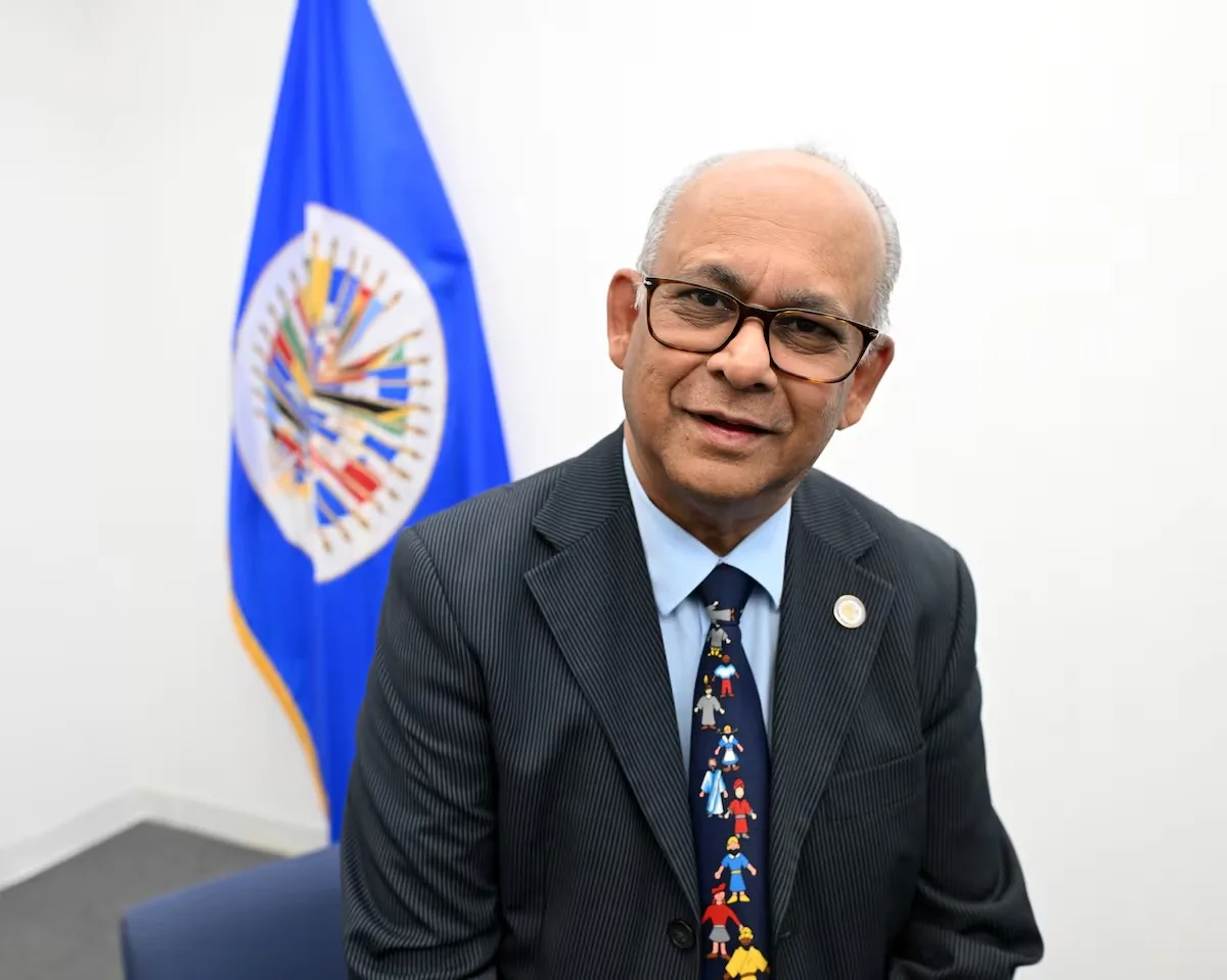 Albert Ramdin: “Venezuela enfrenta una crisis de legitimidad y el ...