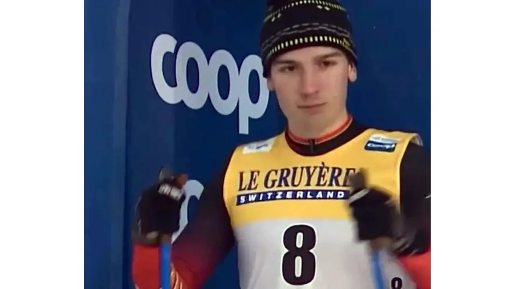 Venezuela tendrá un esquiador en las Olimpiadas de Invierno 2026