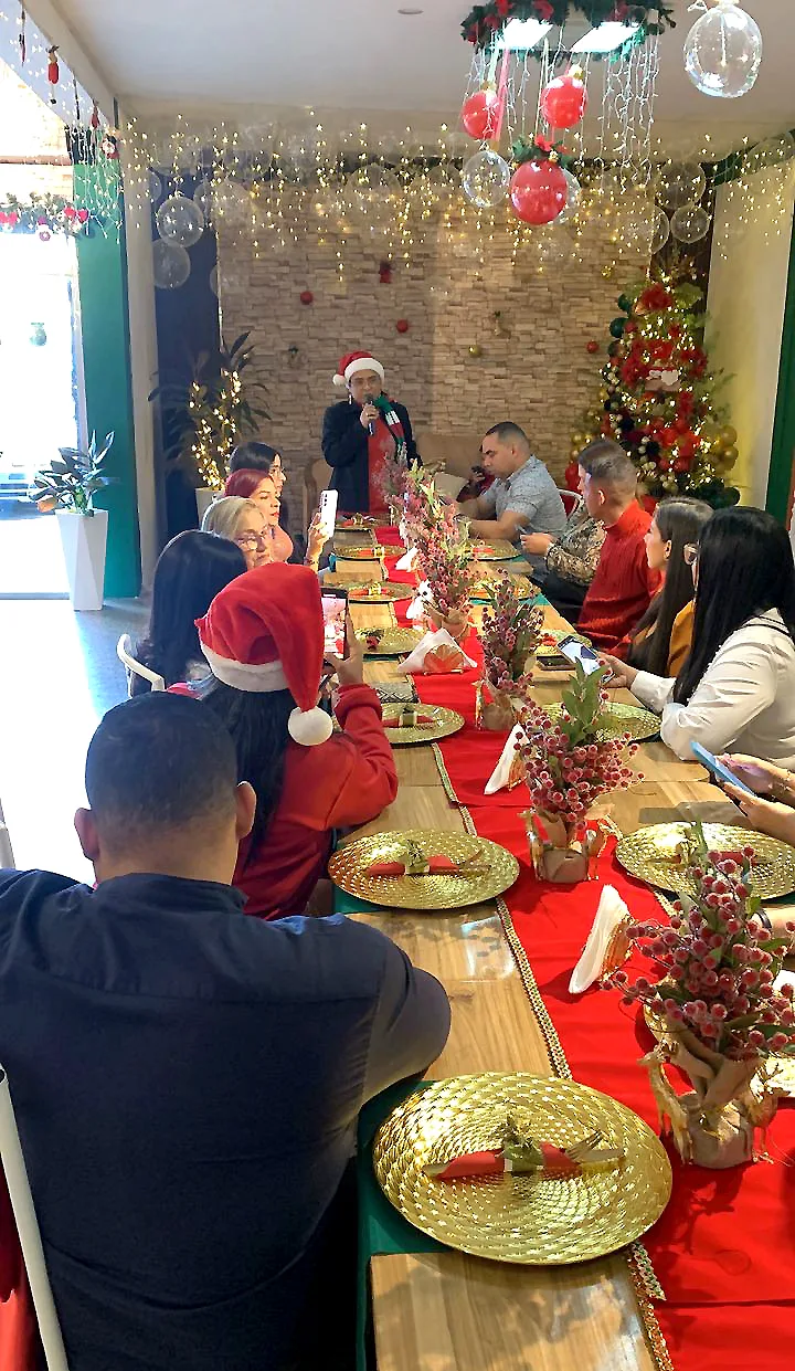 CNP-COL celebró tradicional compartir de fin de año