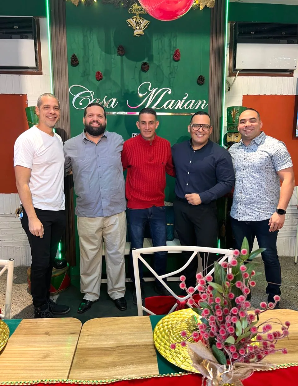 CNP-COL celebró tradicional compartir de fin de año