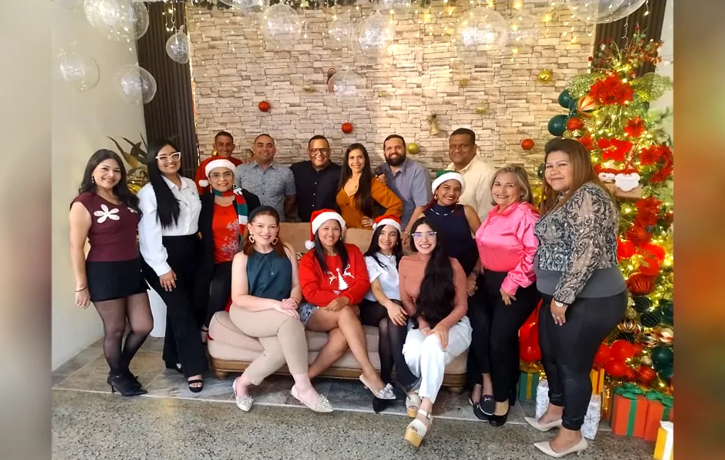 CNP-COL celebró tradicional compartir de fin de año
