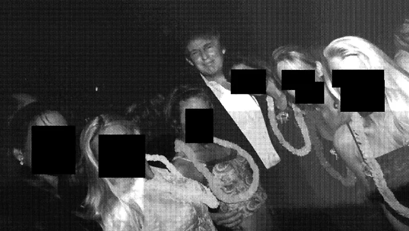 Desaparece fotografía de Trump de los archivos públicos sobre Jeffrey ...