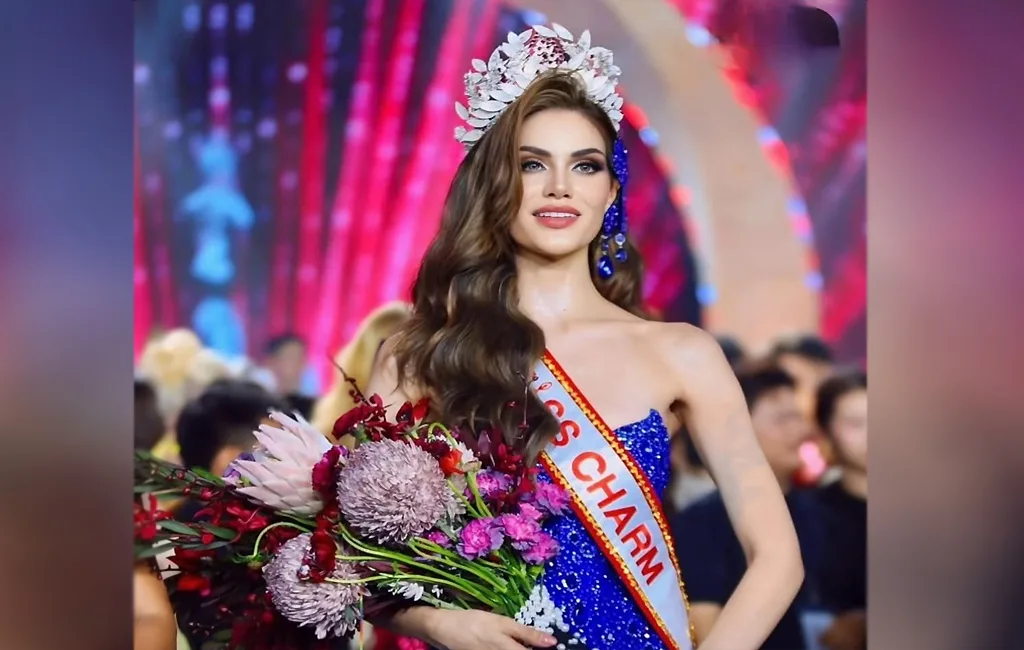 Venezolana Anna Blanco gana el Miss Charm 2025 en Vietnam