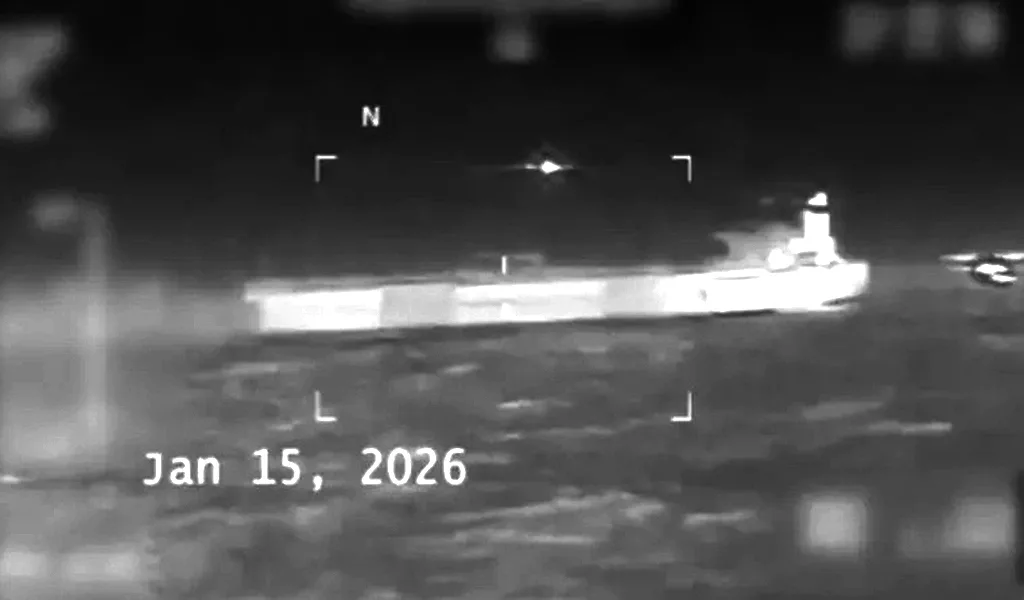 Armada estadounidense intercepta otro buque petrolero en el Caribe