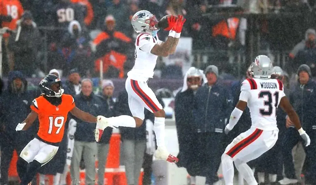 Borregales hace historia y estará con los Patriots en la final del ...