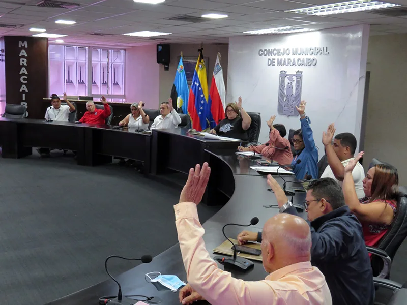 Cámara Municipal de Maracaibo se declara en sesión permanente