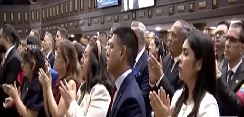 Delcy Rodríguez: Si algún día me toca como presidenta encargada ir a ...