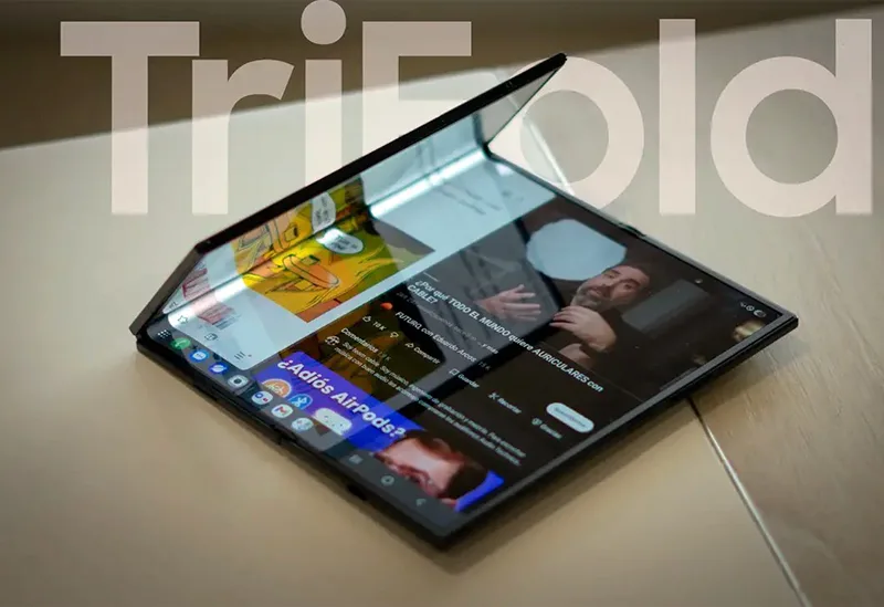 Galaxy Z TriFold: Así es el plegable más loco de Samsung