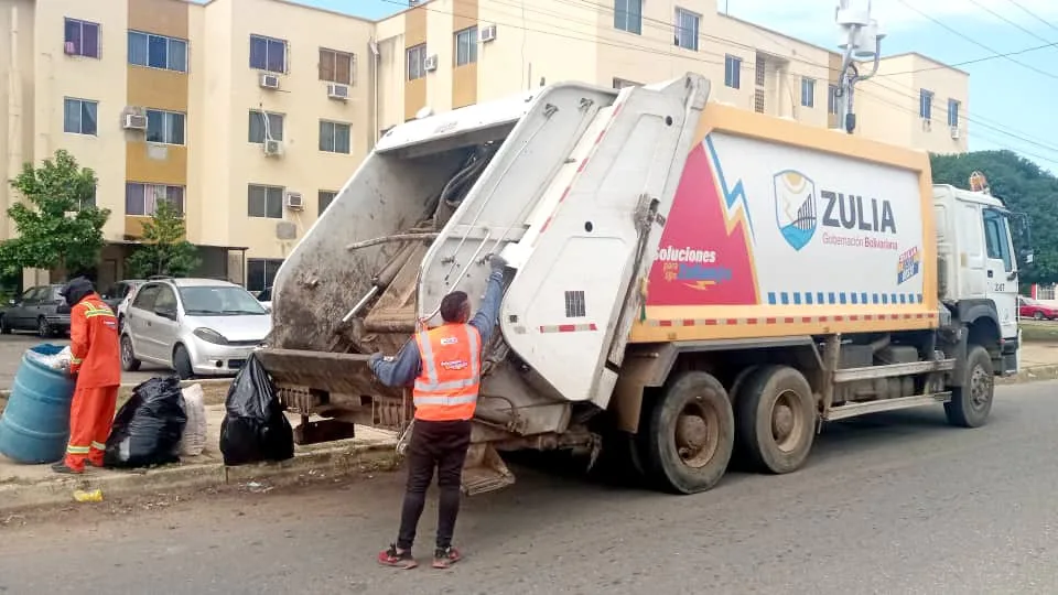 Gobernación del Zulia despliega jornada especial de recolección de ...