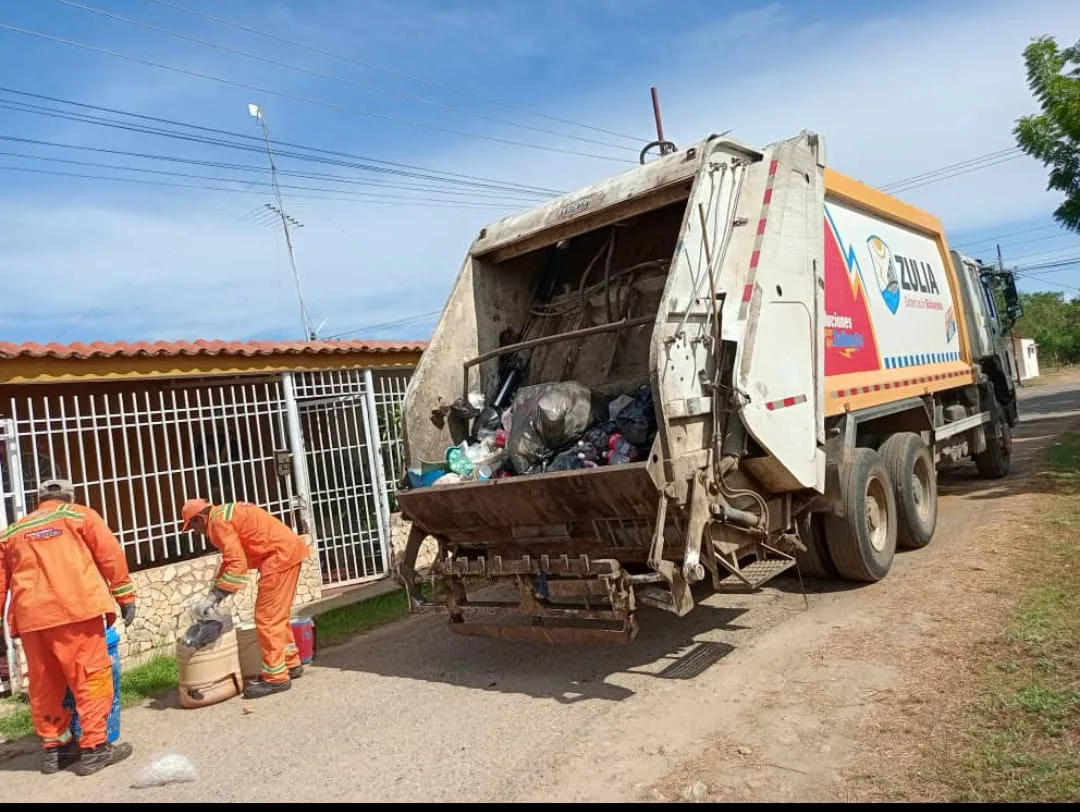 Gobernación del Zulia despliega jornada especial de recolección de ...