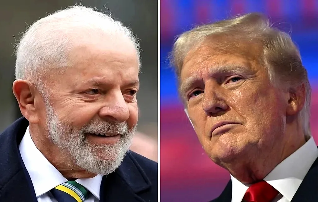 Lula conversa con Donald Trump sobre Venezuela