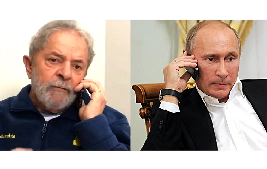 Putin y Lula coinciden en que se garantice «la soberanía y los ...