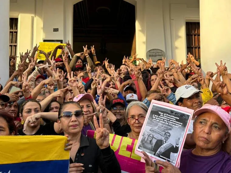 Roselyn de Caldera: La fuerza de las mujeres y la firmeza del pueblo