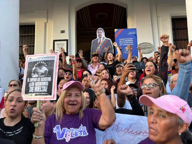 Roselyn de Caldera: La fuerza de las mujeres y la firmeza del pueblo