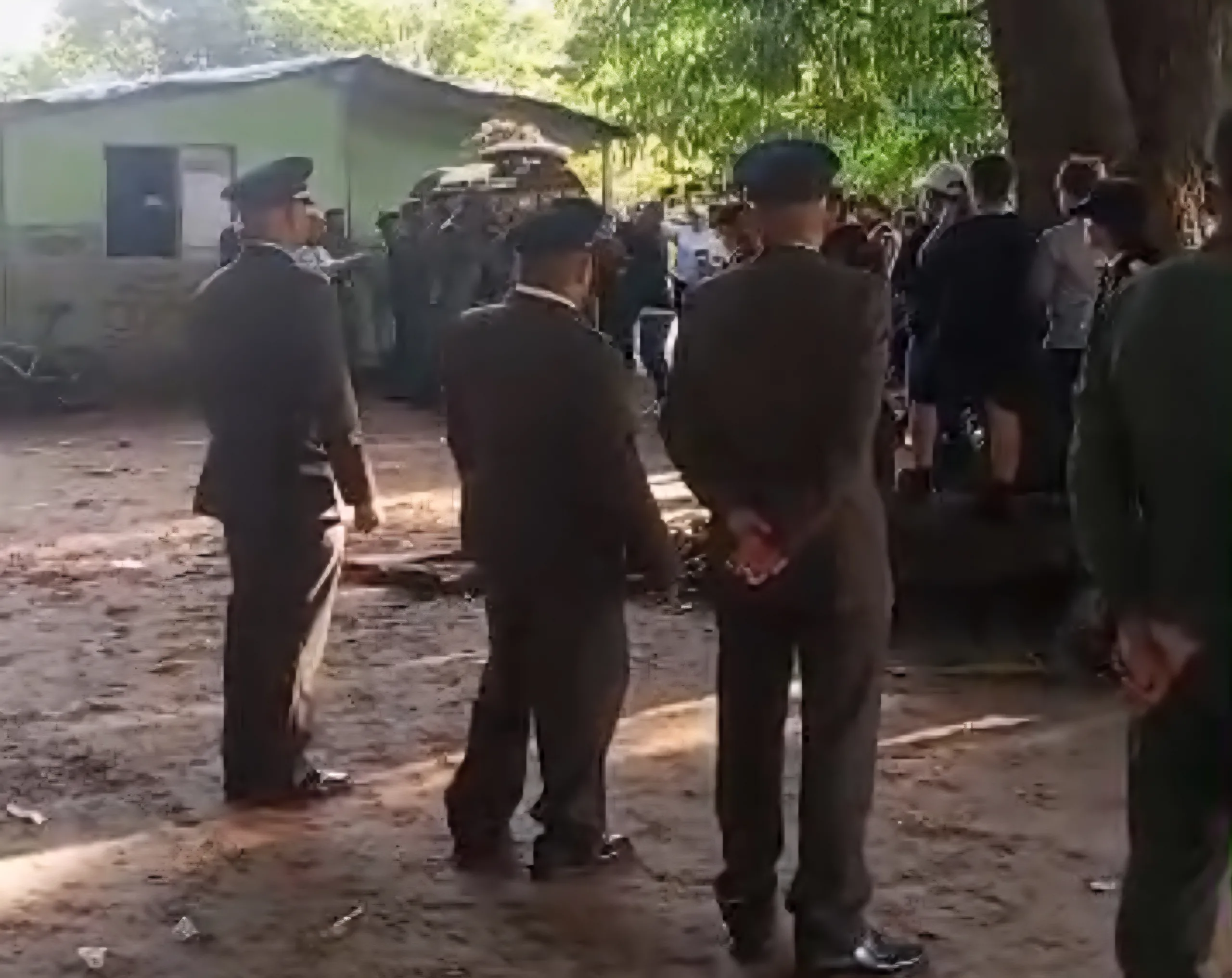 Le dan el último adiós al soldado Carlos Quiñones en Bachaquero con el "toque del silencio"