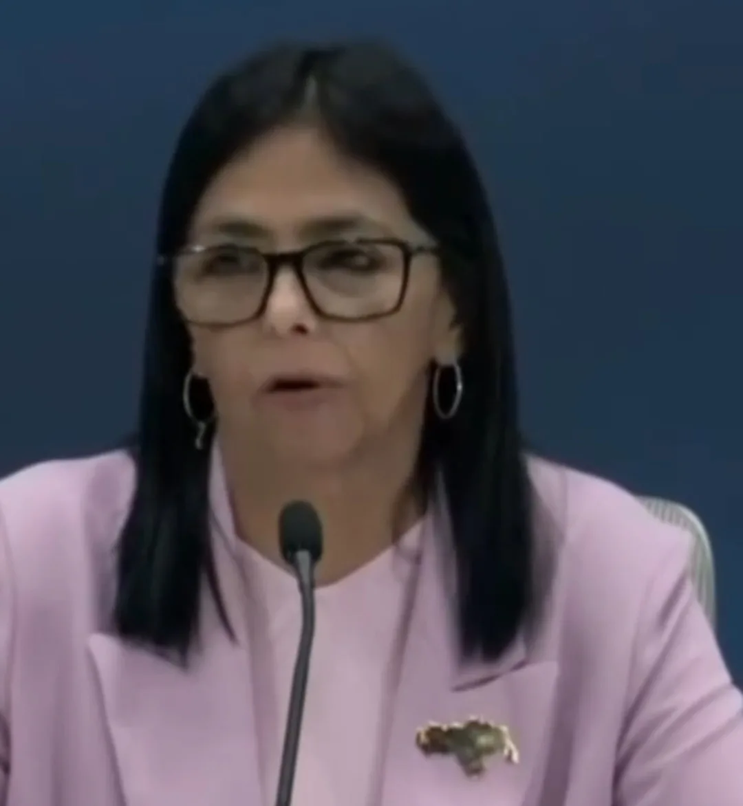 Delcy Rodríguez: "Venezuela no acepta órdenes de factores externos y ...