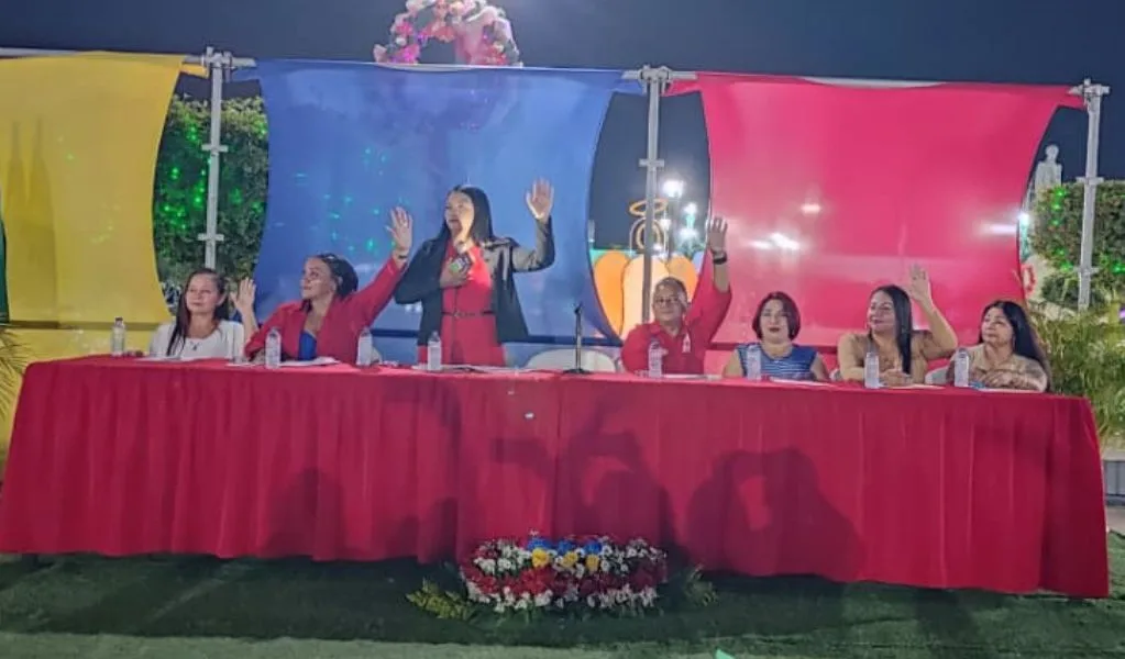 Nueva presidenta del Concejo Municipal de Simón Bolívar