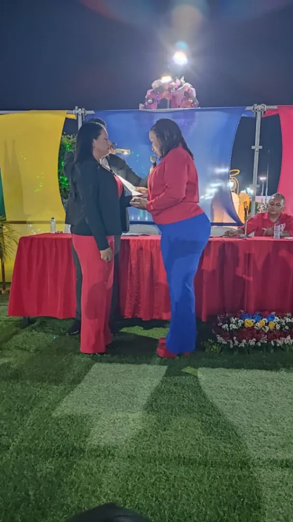 Nueva presidenta del Concejo Municipal de Simón Bolívar