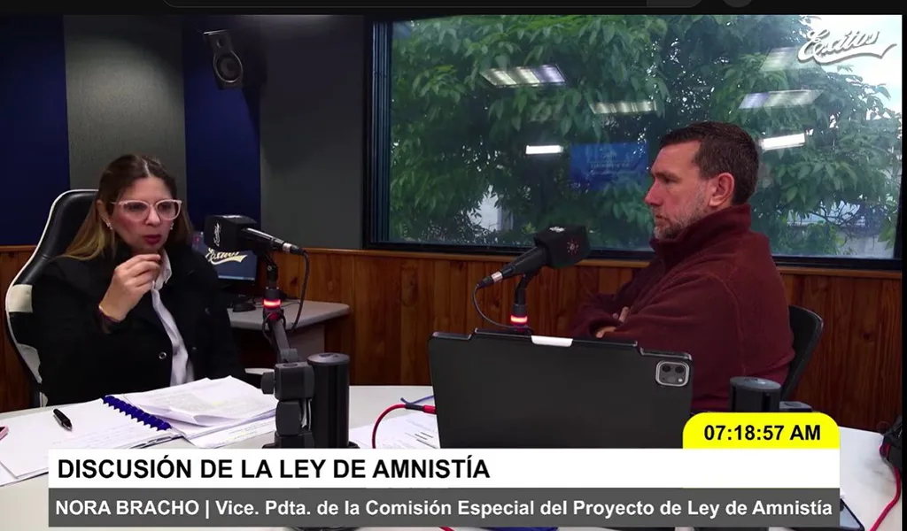 Nora Bracho: Buscamos una Ley de Amnistía “con rostro humano” para ...