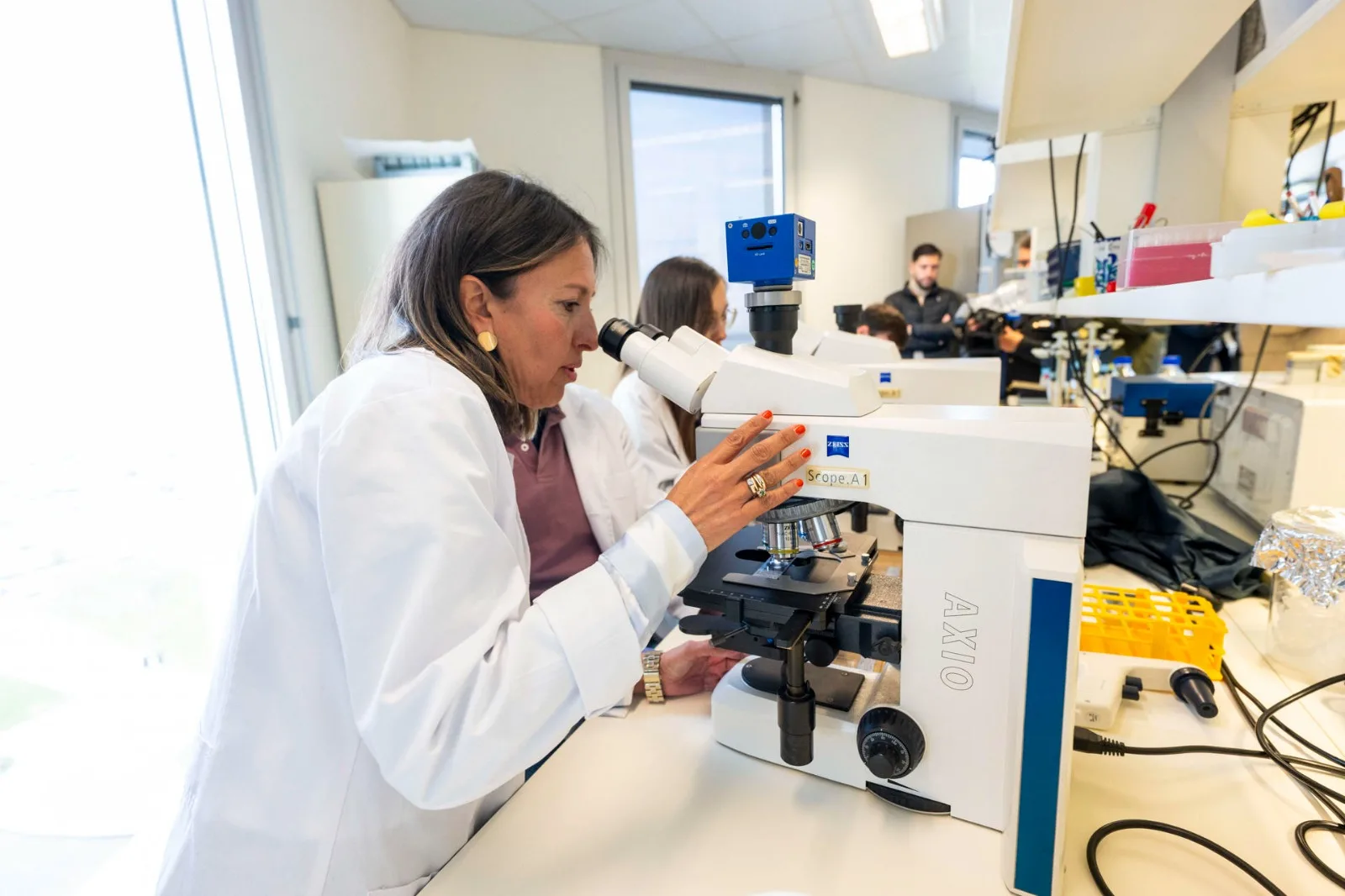 Científicos diseñan un biotejido para regenerar córneas