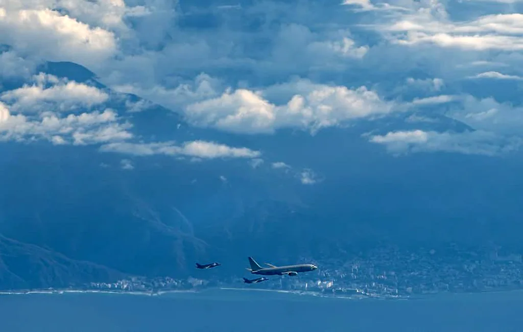 Estados Unidos realizó patrullaje aéreo frente a las costas de Venezuela