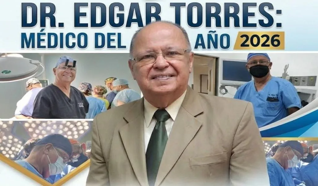 Dr. Edgar Torres es nombrado Médico del Año 2026 por el CMC