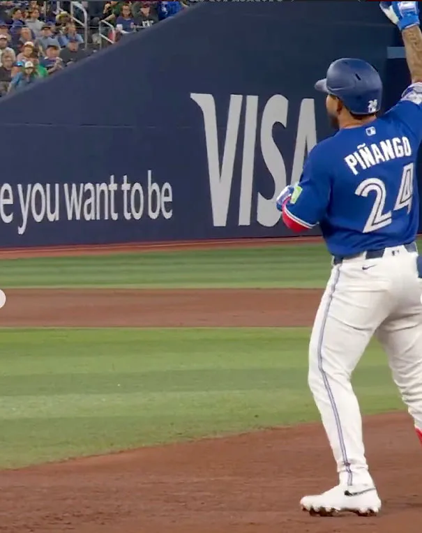 Criollo Yohendrick Piñango hizo su debut en las Grandes Ligas